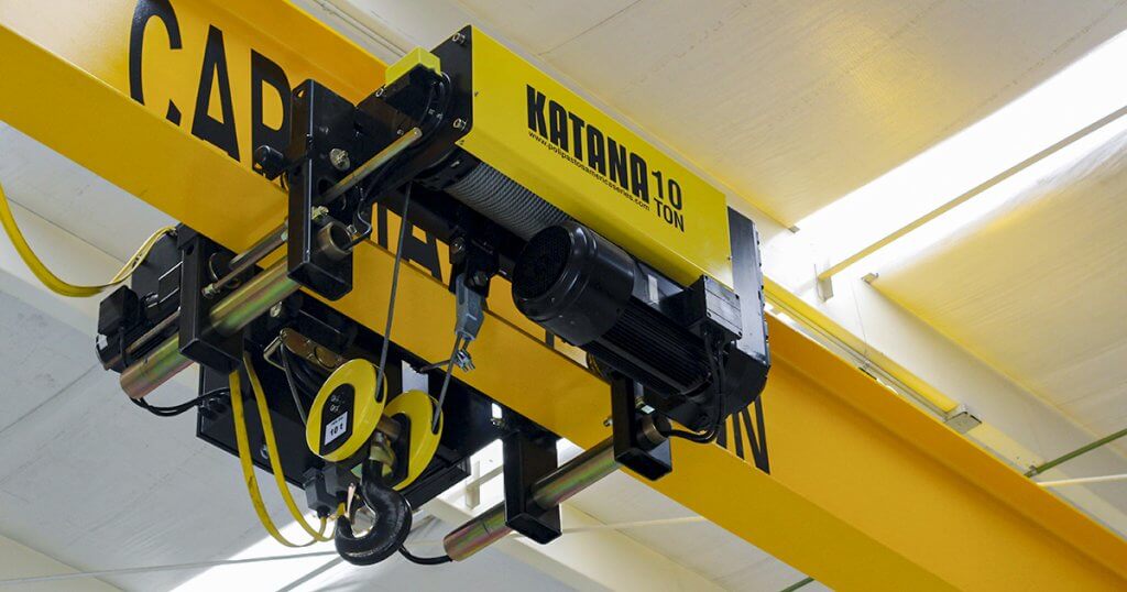 MANTENIMIENTO A GRÚAS VIAJERAS, GRÚAS FIJAS Y POLIPASTOS